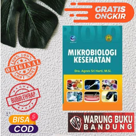 Jual Buku Mikrobiologi Kesehatan Dra Agnes Sri Harti Msi Shopee