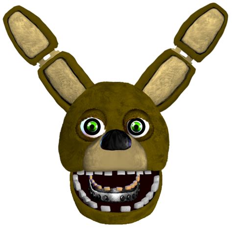 Accurate Spring Bonnie Head V2 By Opennanoor666 On Deviantart