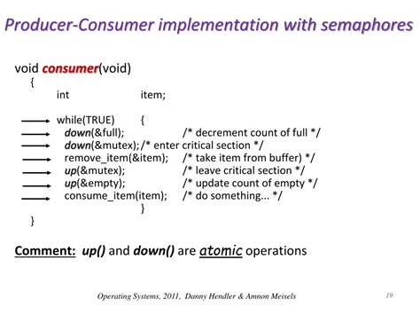 Ppt Synchronization 2 Semaphores And More Powerpoint Presentation