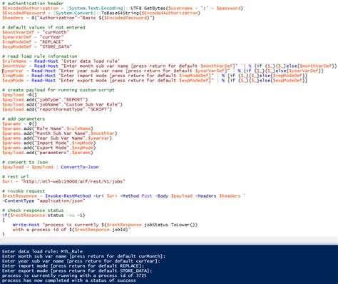 More To Life FDMEE Load Rules Driven By Substitution Variables