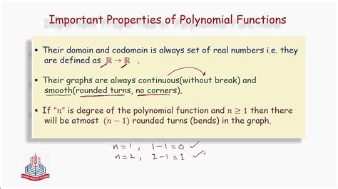 Properties Of Polynomial Functions 11th Grade Quiz Wayground