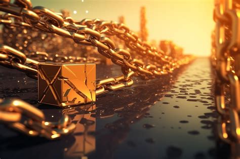 Premium Photo Supply Chain Management With Blockchain Technology