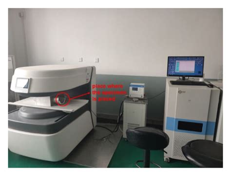 Rdem Nmr And Sem Test Instruments A Dynamic Elastic Modulus Download Scientific Diagram