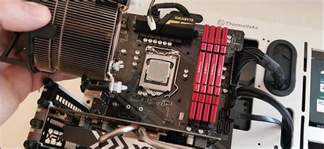 How To Upgrade And Install A New CPU Or Motherboard Or Both