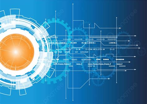 Abstract Technology Big Data Concept Background Background Abstract