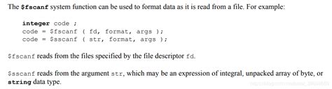 Systemverilog 文件io小结systemverilog Fgets Csdn博客 Systemverilog 文件io小结systemverilog Fgets Csdn博客