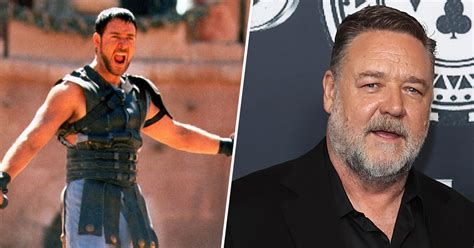 Russell Crowe Said Original ‘gladiator Script Was ‘absolute Rubbish