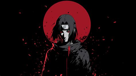 1600x900 Resolution Sad Itachi Uchiha Minimalist Hd Naruto 1600x900