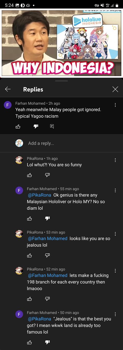 Malays Cant Accept Racism Toward Themselves Rbolehland