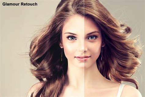Glamour Retouch Photoshop Action Masterbundles