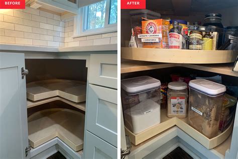 How To Fix Lazy Susan Cabinet How To Fix A Lazy Susan Corner Cabinet