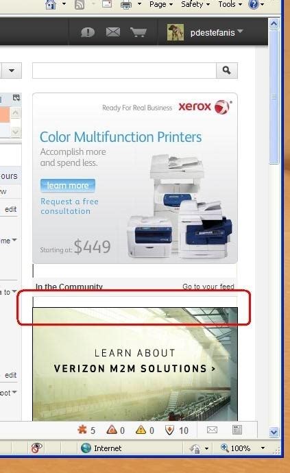 List Of Threads Is Missing Is This Something New Spiceworks Support Spiceworks Community