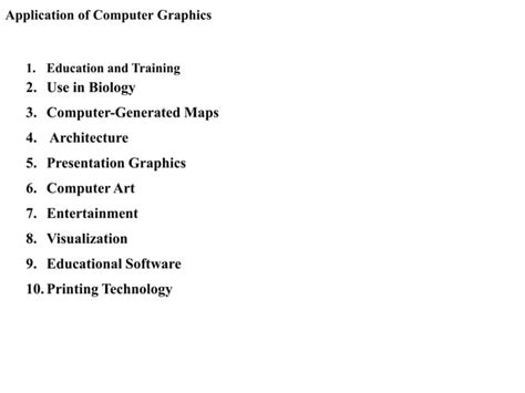 Computer Graphics Pptx