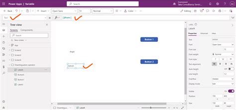 Variables In Powerapps