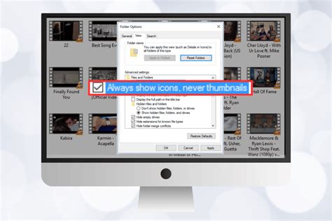 How To Disable Thumbnail Previews In Windows TechCult