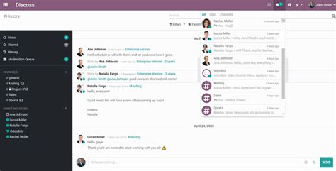 Boost Engagement With Odoo Digital Employee Communication App