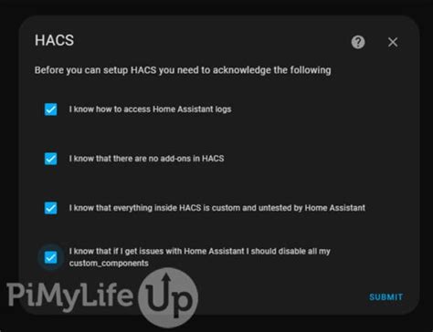 How To Install HACS To Home Assistant Pi My Life Up
