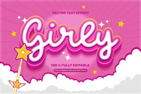 Girly Text Effect Xn8vmn7