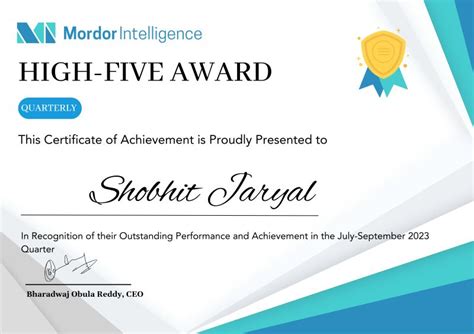 Shobhit Jaryal On Linkedin Little Late On This But Thanks Mordor Intelligence For