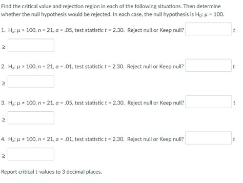 Solved Give The Value Of The Test Statistic T For A Test Chegg