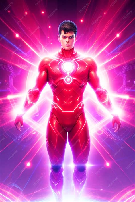 Premium Ai Image A Powerful Super Coder Man Ai Generated Image