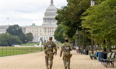 China ထရမ့်အစိုးရက အမျိုးသားအစောင့်တပ် “တရားမဝင် ဖြန့်ကြက်နေရာချထားသည