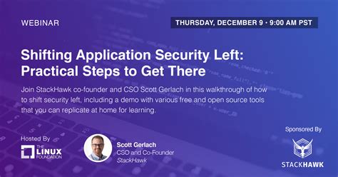 Shifting Application Security Left Practical Steps To Get There