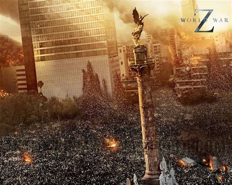 World War Z Concept Art Wallpaper