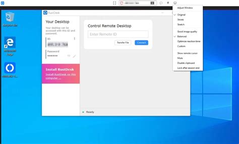 RustDesk Phần mềm điều khiển máy tính từ xa VniTeach Giáo viên 4 0