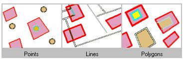 Using Select By LocationArcMap Documentation