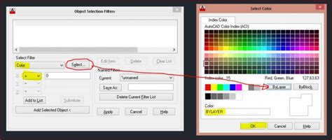 Selecting Objects By Color Doesn Work If The Objects Color Is By
