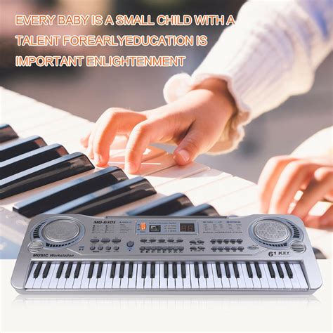 61 Keys Digital Piano Keyboard Electric Piano Orga Grandado