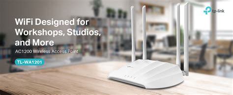 Amazon Com TP Link AC Wireless Gigabit Access Point Desktop Wi Fi Bridge MU MIMO