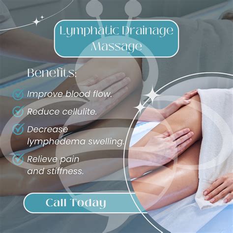 Lymphatic Drainage Social Media Posts Social Media Honey
