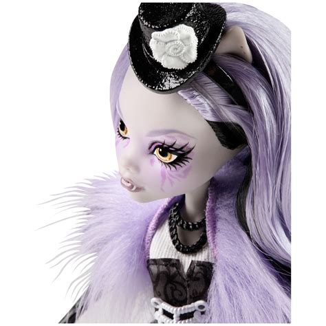 Куклы Монстр Хай Клодин и Твайла Freak Du Chic