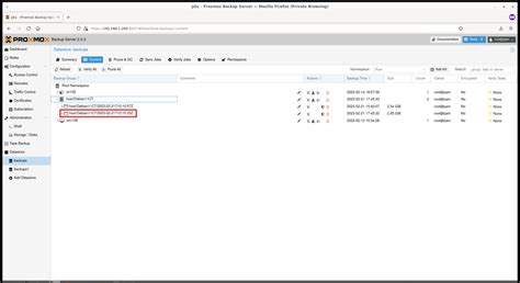 Use Proxmox Backup Client To Backup Files In Linux Ostechnix