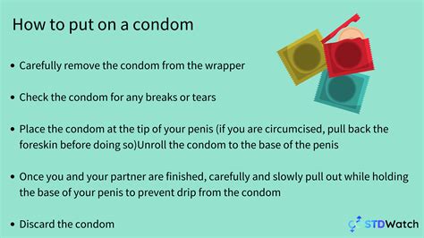 How To Put On A Condom Plus Facts And Myths