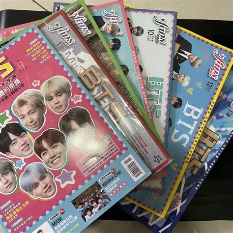 Bts防彈少年團 粉絲誌 蝦皮購物