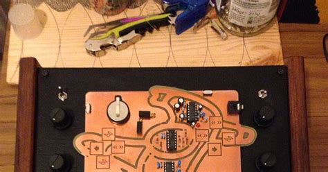MATRIXSYNTH Dirty Electronics Mute Synth Custom Modified By A S M O
