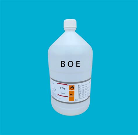 Boe缓冲氧化物刻蚀液 我的网站