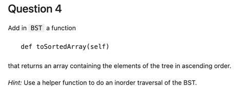 Solved Add In The Following Functions Assuming That We