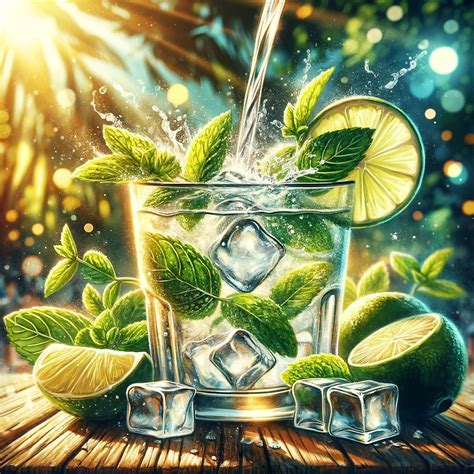 모히토 칵테일 만드는 방법과 조합 정리