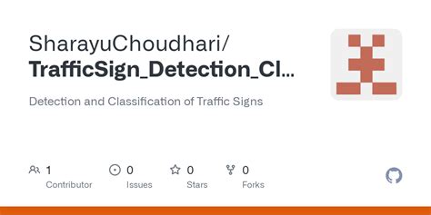 Github Sharayuchoudhari Trafficsign Detection Classification Detection And Classification Of