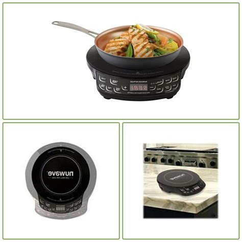 Nuwave Pic Flex Precision Induction Cooktop With Fry