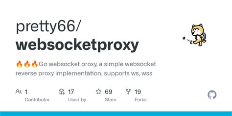 Github Pretty66websocketproxy 🔥🔥🔥go Websocket Proxy A Simple