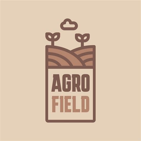 Free Vector Farm Logo Template
