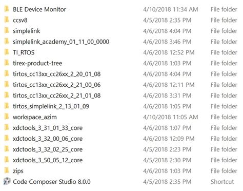 Compilercc2650 Project Zero App Simplelink Academy Build Error Bluetooth Forum Bluetooth