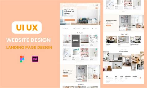Design Attractive Ui Ux In Figma By Fastian3 Fiverr