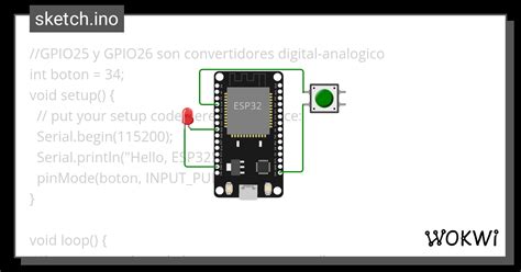 Esp32valoresrandomsalidaanalogicadac Wokwi Esp32 Stm32 Arduino