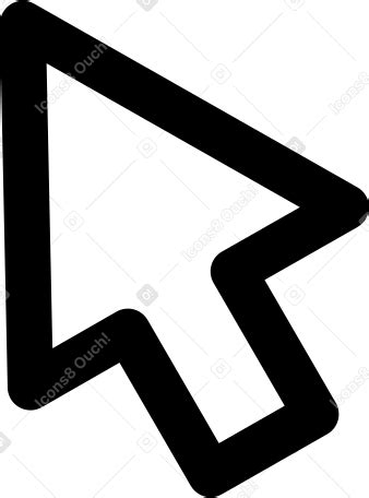 Mouse Cursor PNG SVG